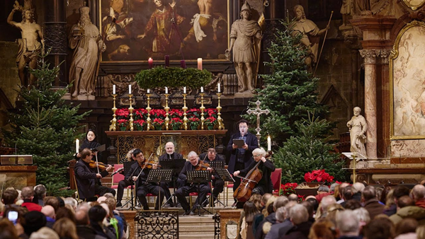Vienna Advent Concerts 2025: Trải nghiệm âm nhạc cổ điển mùa Giáng sinh ...